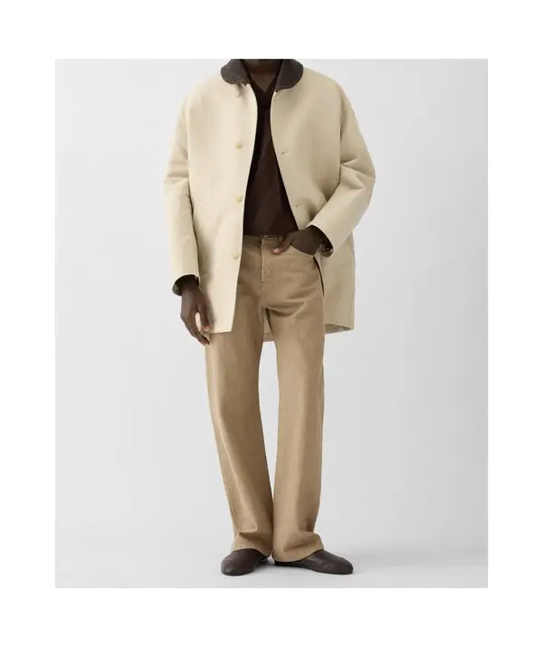 Jacquemus The Straight De-nîmes Denim Jeans - Light Brown