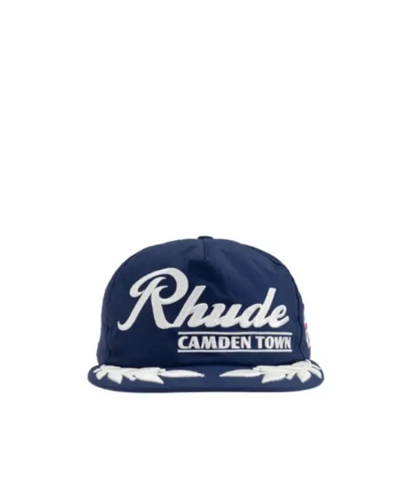 Rhude Camden Town Baseball Cap - Blue