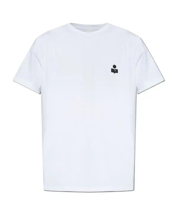 Isabel Marant Étoile Logo Printed Crewneck T-shirt