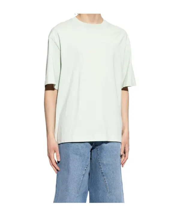Off-White Crewneck Short-sleeved T-shirt - White