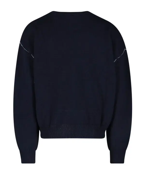 A.p.c. Logo Jumper - Black