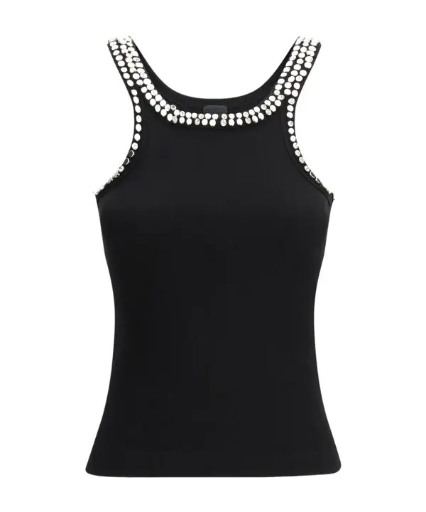 Pinko Embellished Sleeveless Top