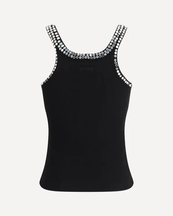 Pinko Embellished Sleeveless Top