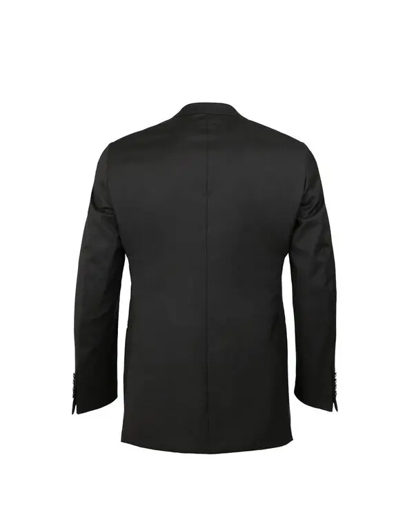 Emporio Armani Single-breasted Logo Suit Jacket