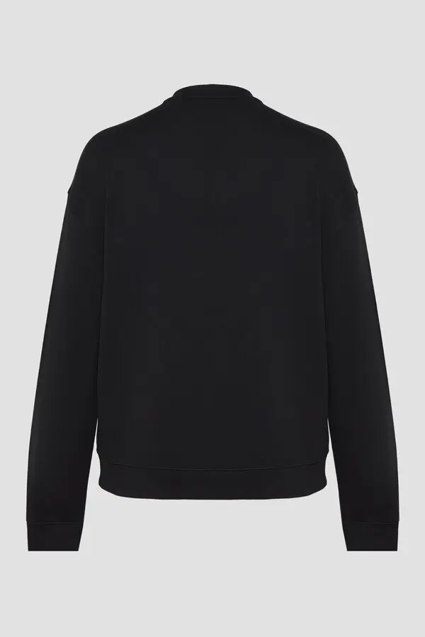 Hugo Boss Graphic Crew Neck Sweatshirt
