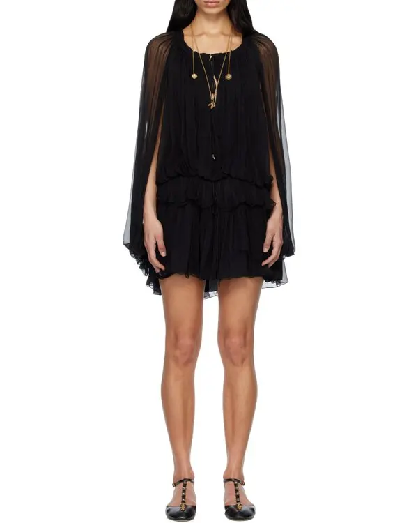 Chloé Long-sleeved Mini Dress