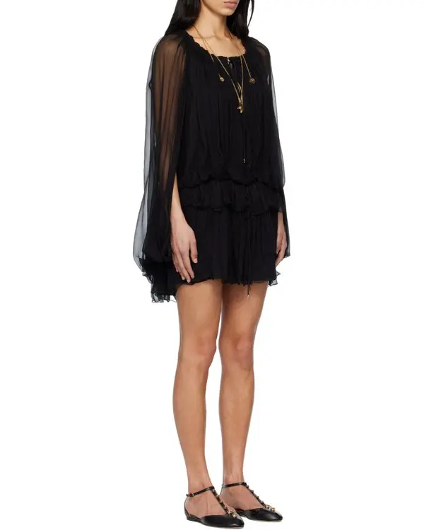 Chloé Long-sleeved Mini Dress