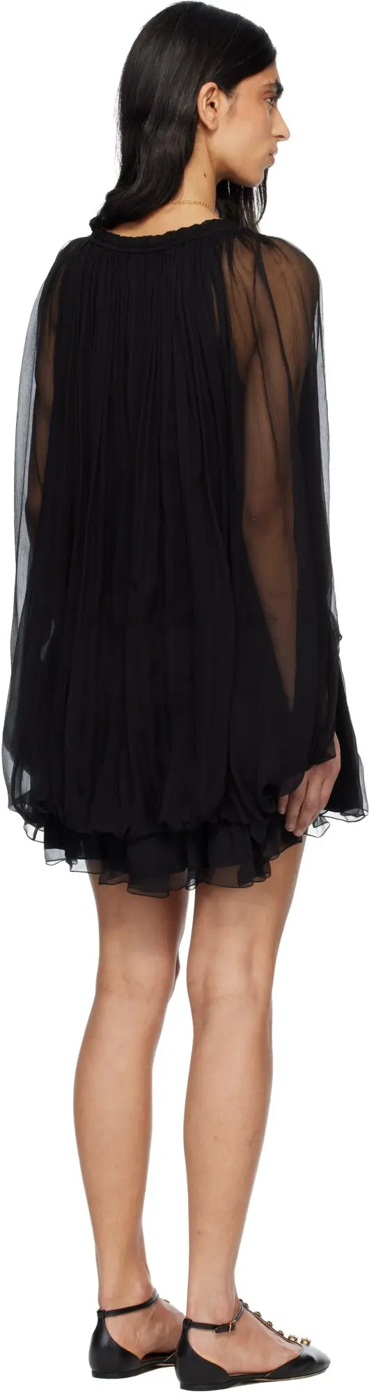 Chloé Long-sleeved Mini Dress