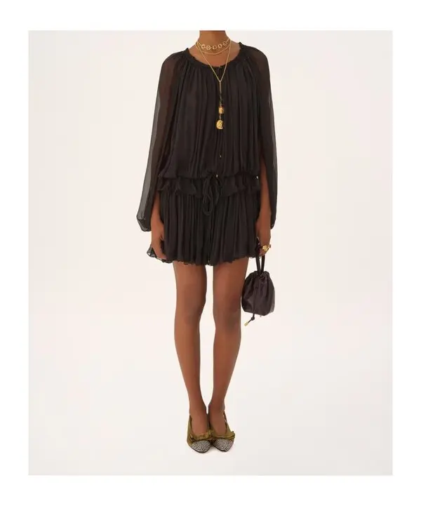 Chloé Long-sleeved Mini Dress