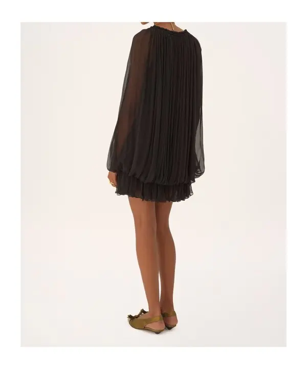 Chloé Long-sleeved Mini Dress
