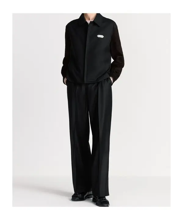 Dior Zip-up Wool Coat