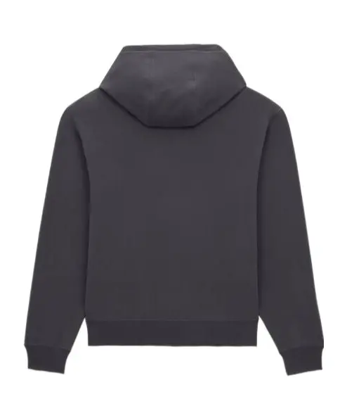 Saint Laurent Embroidered Hoodie - Dark Gray