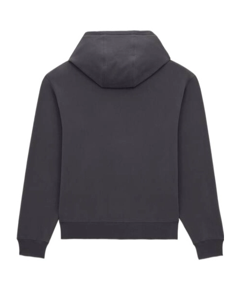 Saint Laurent Embroidered Hoodie - Dark Grey