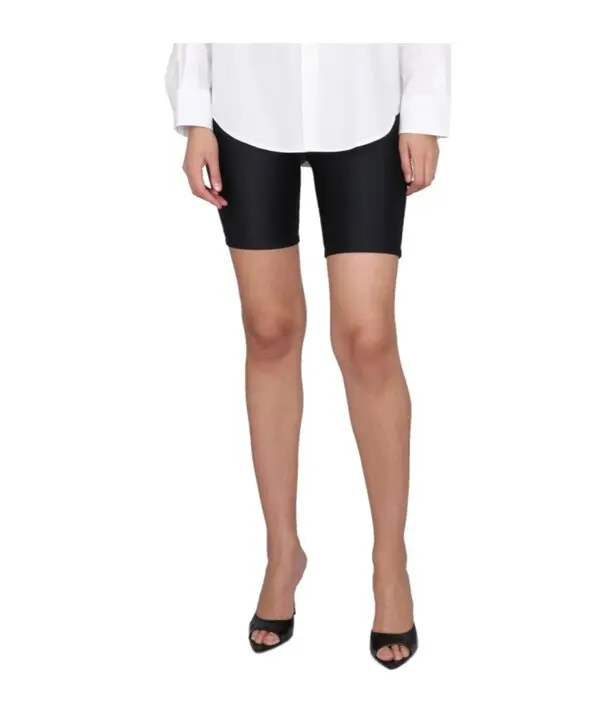 AMI Paris Stretch Elasticated Waistband Legging Shorts