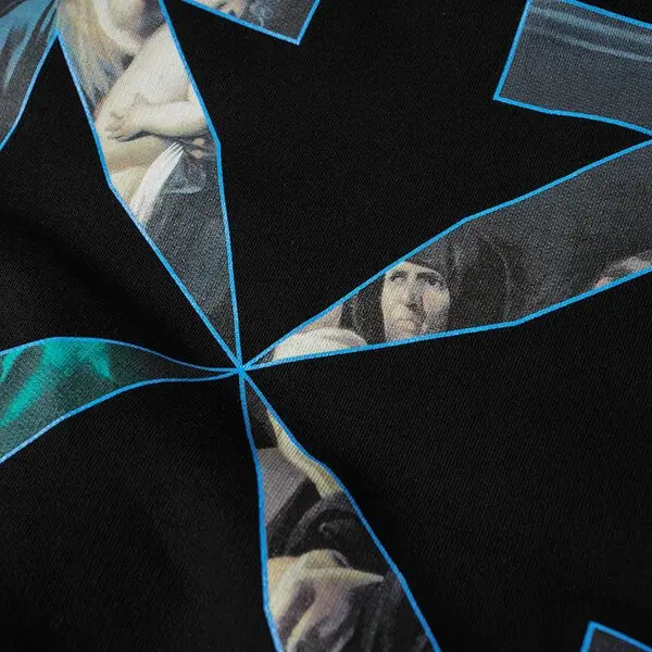 Off-White Caravaggio Painting Long Sleeve Sweatshirt