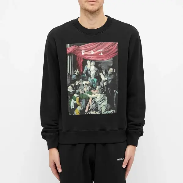 Off-White Caravaggio Painting Long Sleeve Sweatshirt