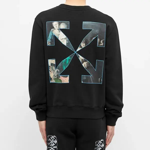 Off-White Caravaggio Painting Long Sleeve Sweatshirt
