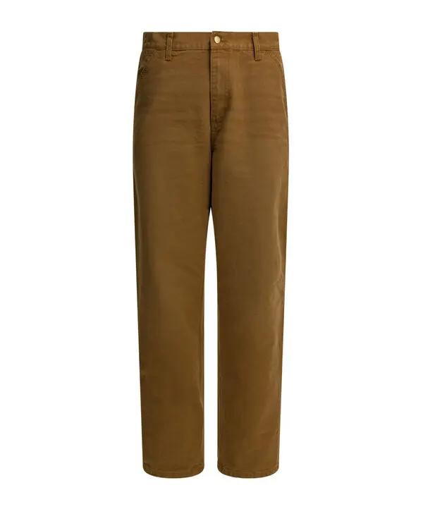 Carhartt Work In Progress Single Knee Pants - Brown
