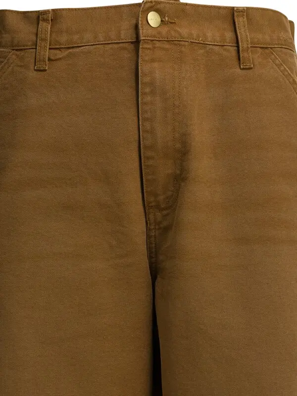 Carhartt Work In Progress Single Knee Pants - Brown