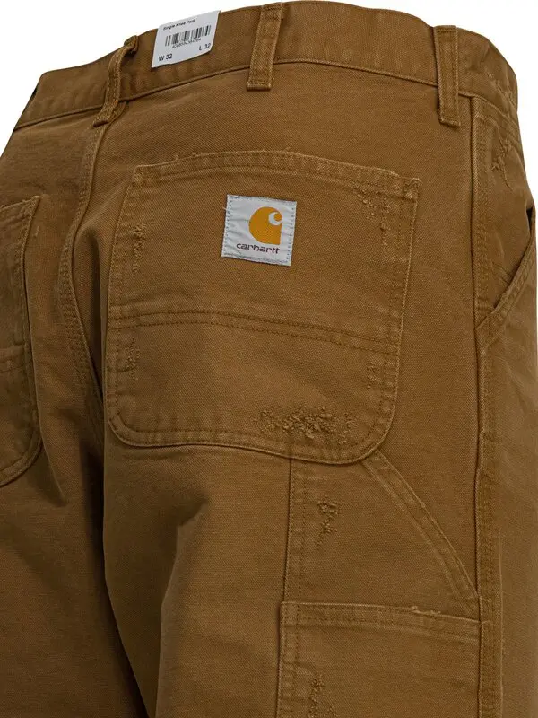 Carhartt Work In Progress Single Knee Pants - Brown
