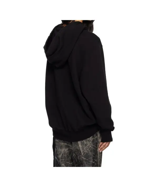 Rick Owens Drawstring Oversized Hoodie