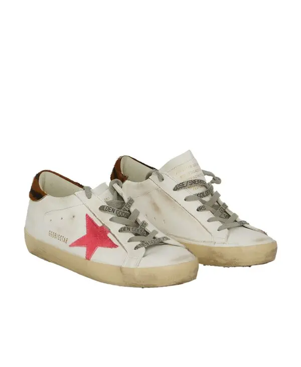 GOLDEN GOOSE Superstar Sneakers - White