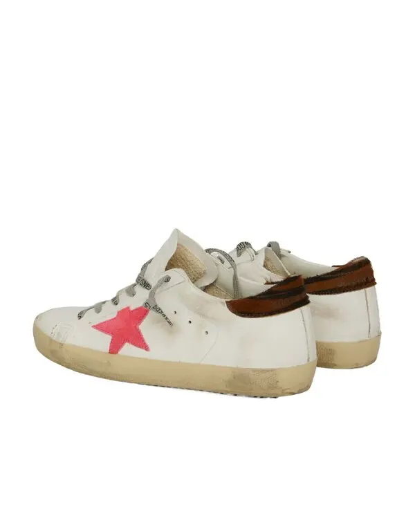 GOLDEN GOOSE Superstar Sneakers - White