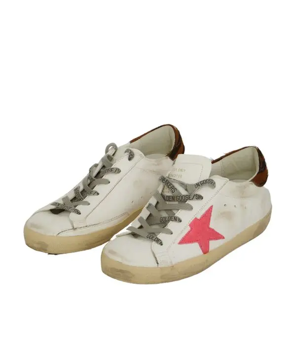 GOLDEN GOOSE Superstar Sneakers - White