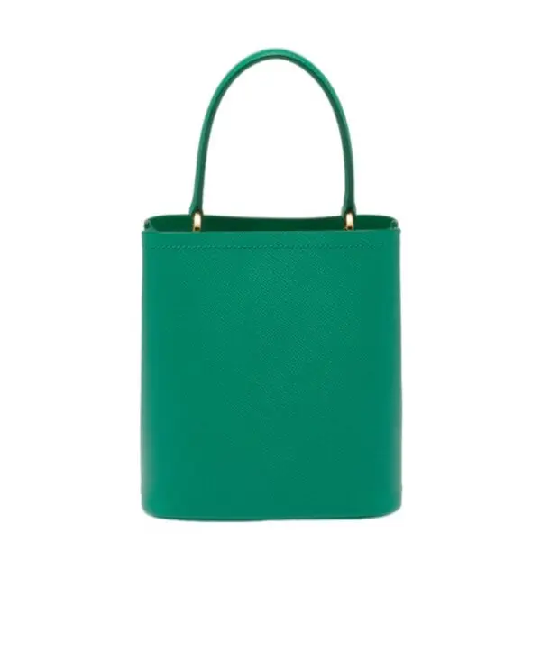Prada Saffiano Leather Panier Bag