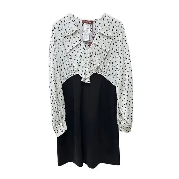 Max Mara Long Sleeve Dress