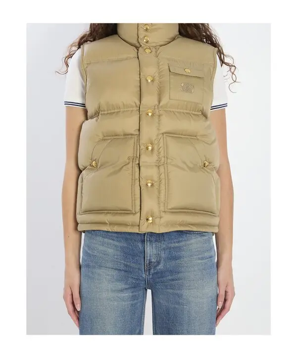 Celine Sleeveless Down Coat
