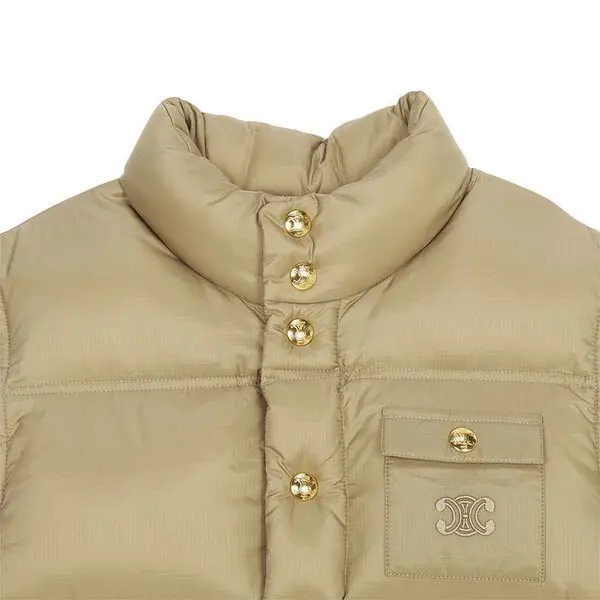 Celine Sleeveless Down Coat