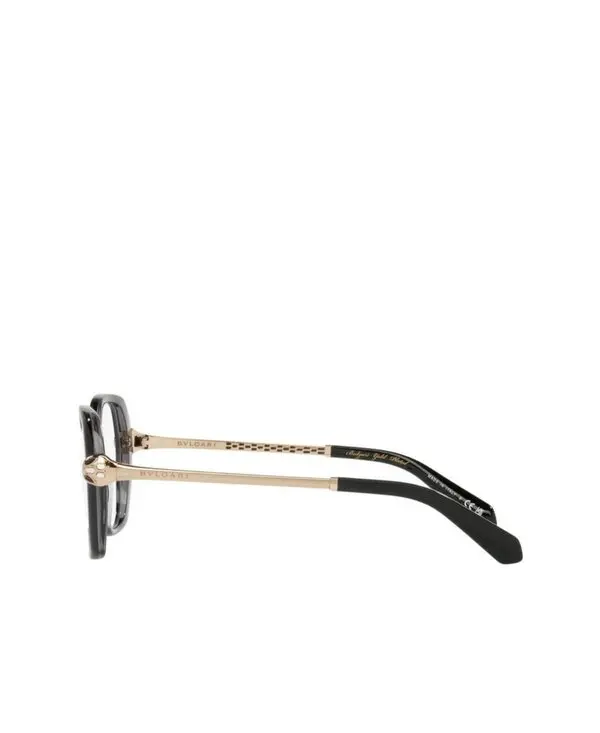 BVLGARI Logo Flat Mirror Eyeglasses