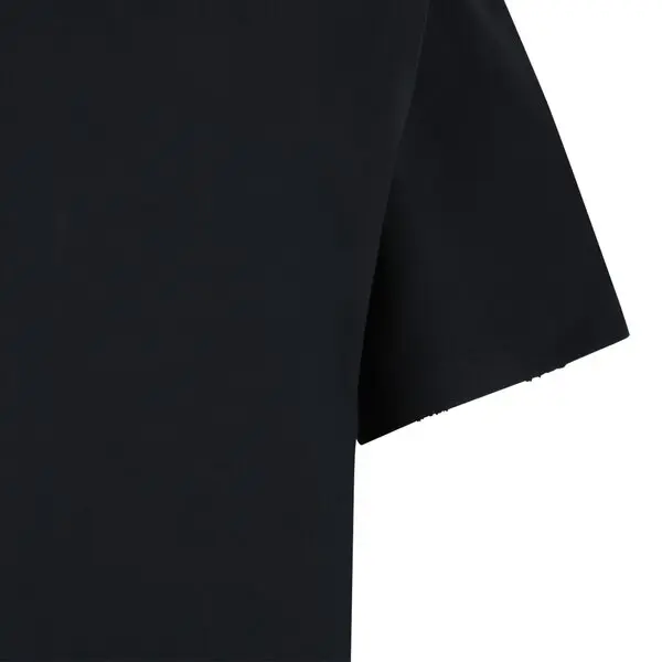 GOLDEN GOOSE Embellished Neck T-shirt - Black
