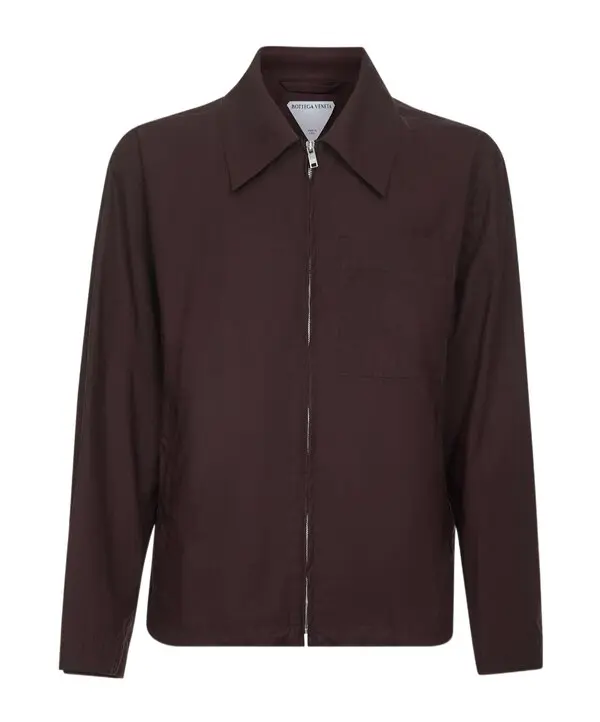 Bottega Veneta Resinated Blouson - No