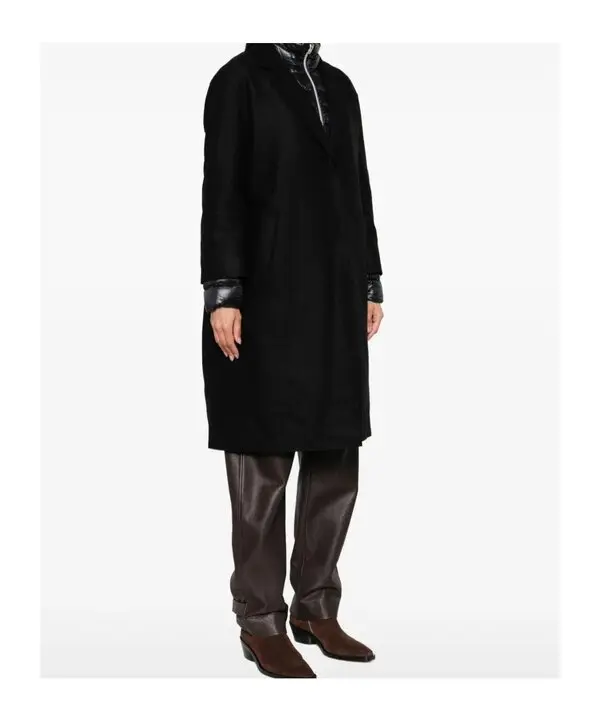 Herno Detachable Down Liner Coat - Black