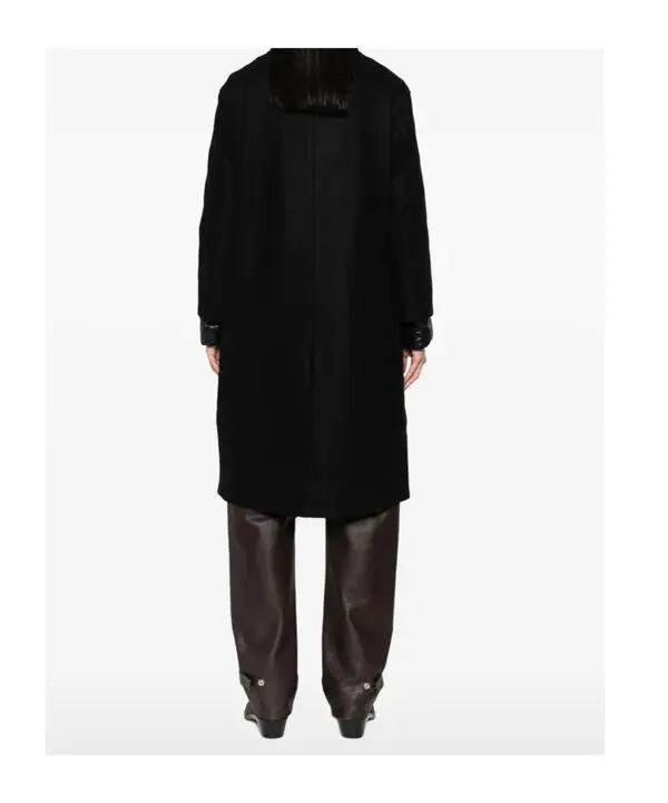 Herno Detachable Down Liner Coat - Black