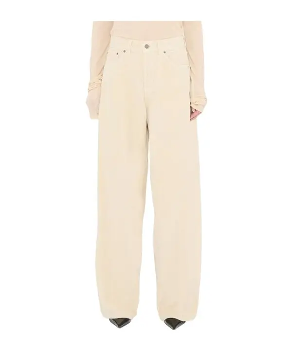 HAIKURE Belted Casual Pants