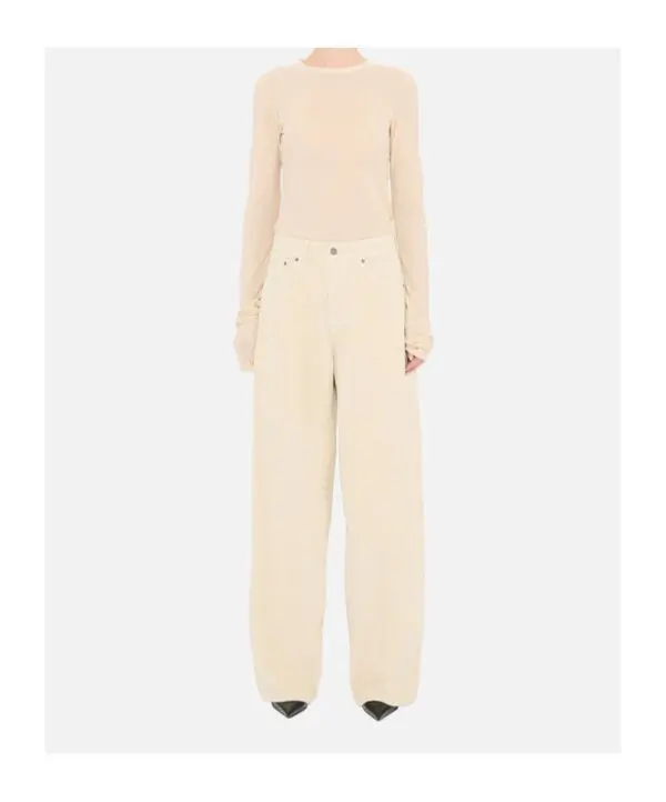 HAIKURE Belted Casual Pants