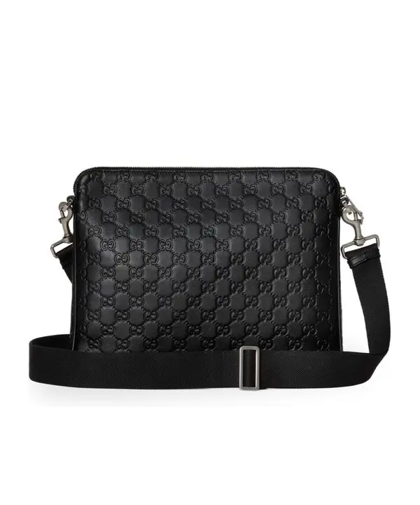 Gucci Gg Emblem Medium Crossbody Bag