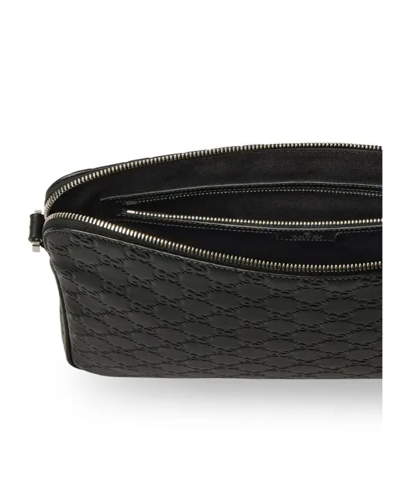 Gucci Gg Emblem Medium Crossbody Bag
