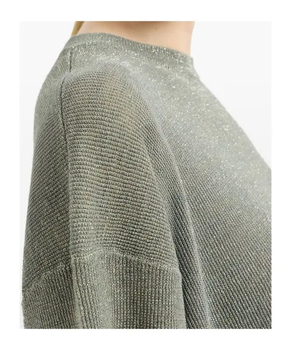 Brunello Cucinelli Short Sleeve Crewneck Jumper