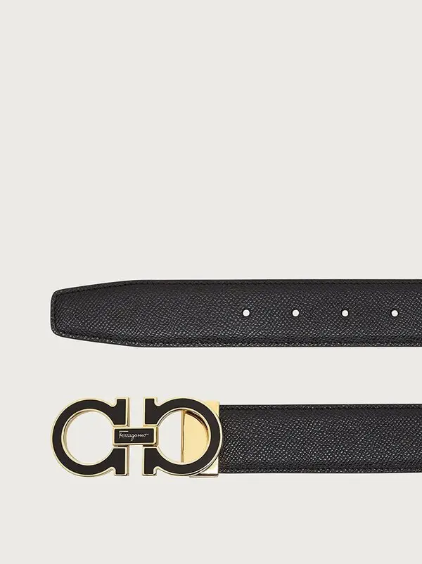 FERRAGAMO Gancini Buckle Belt