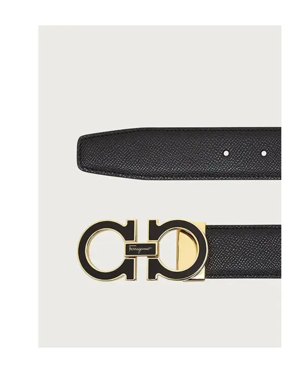 FERRAGAMO Gancini Buckle Belt