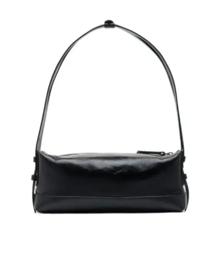 MAISON MARGIELA Zipped Belt Shoulder Bag - Black