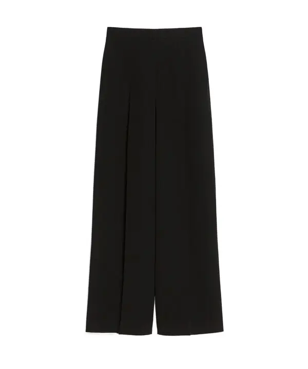Max Mara Sportmax High Waist Wide Leg Trousers