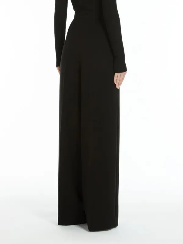 Max Mara Sportmax High Waist Wide Leg Trousers