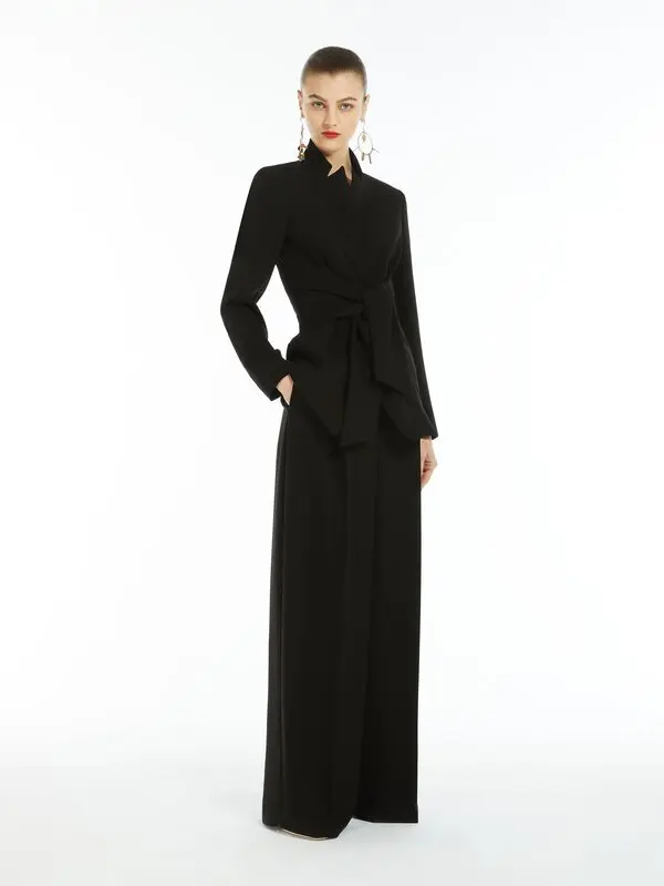 Max Mara Sportmax High Waist Wide Leg Trousers