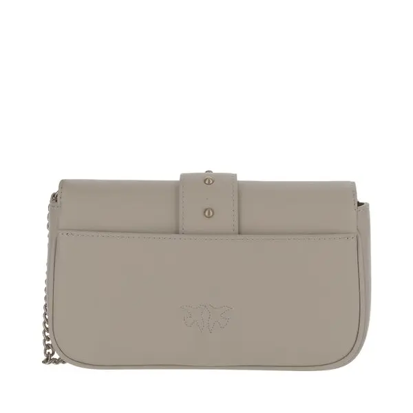 Pinko Love One Pocket Bag - Nude