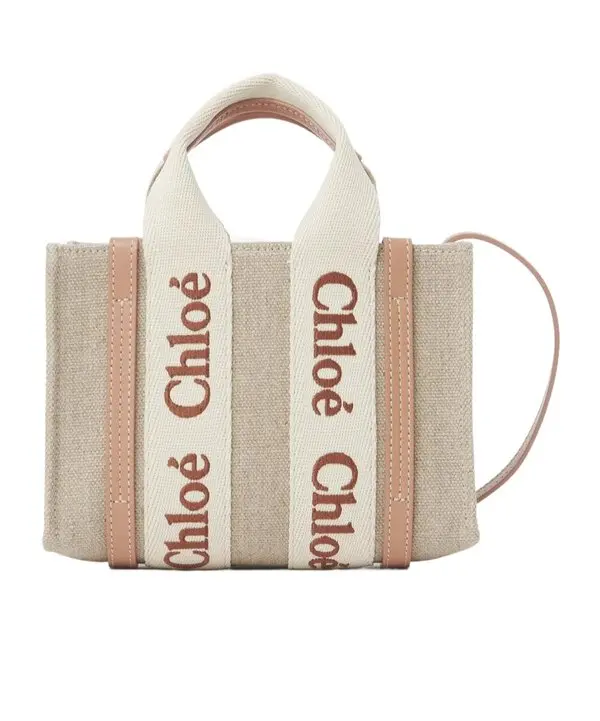Chloé Woody Mini Tote Bag - Mucheng